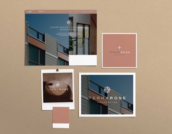 Terra Rose Properties | Michelle Freer Studio - Design, Print, Creative.